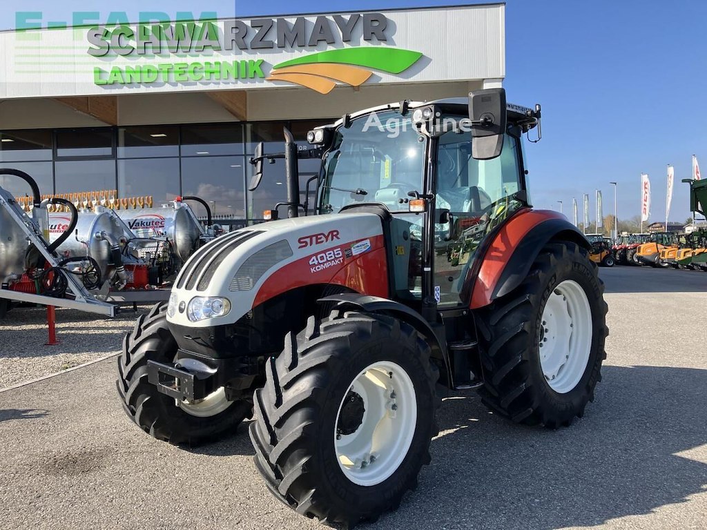 Steyr kompakt 4085 komfort 1 traktor točkaš