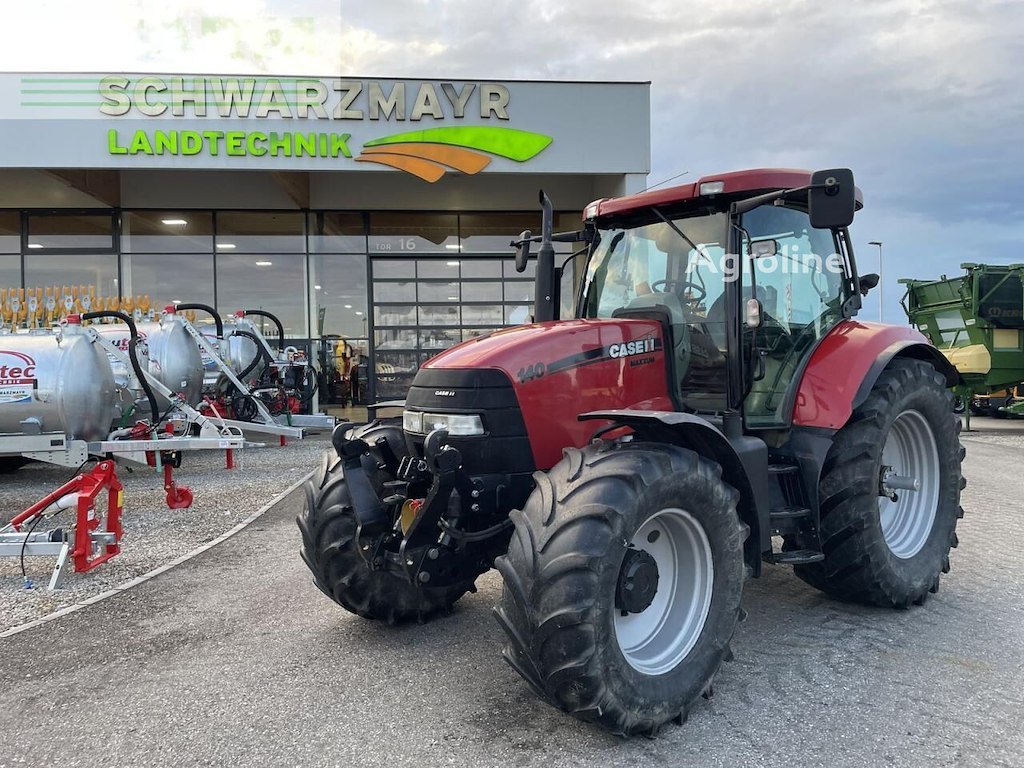 Case IH maxxum mc 140 profi MC traktor točkaš