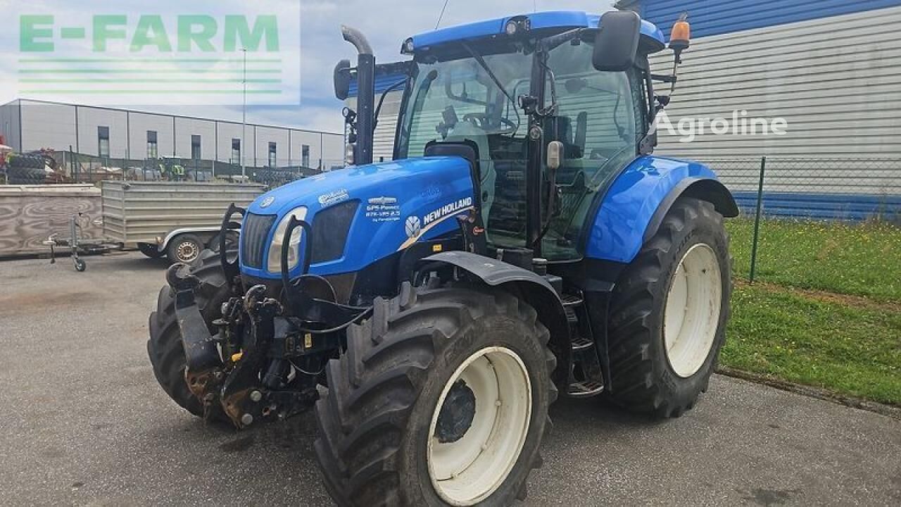 New Holland t6.160 auto command traktor točkaš