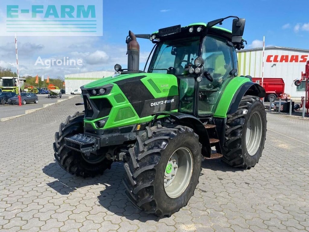Deutz-Fahr 6140 traktor točkaš