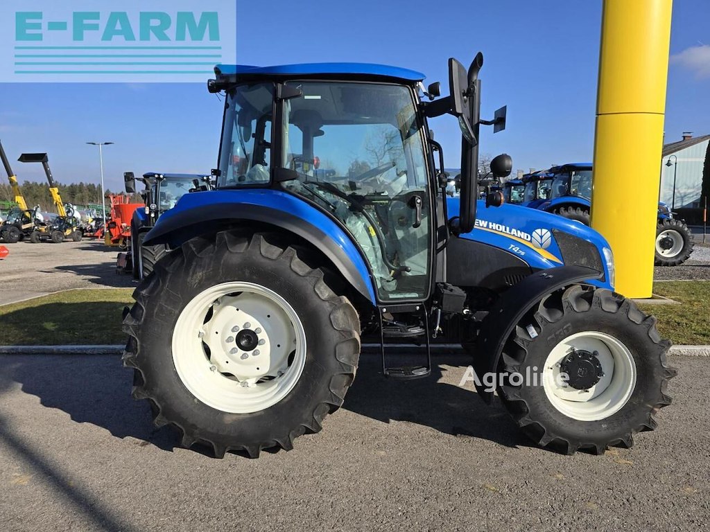 New Holland t4.75 stage v traktor točkaš