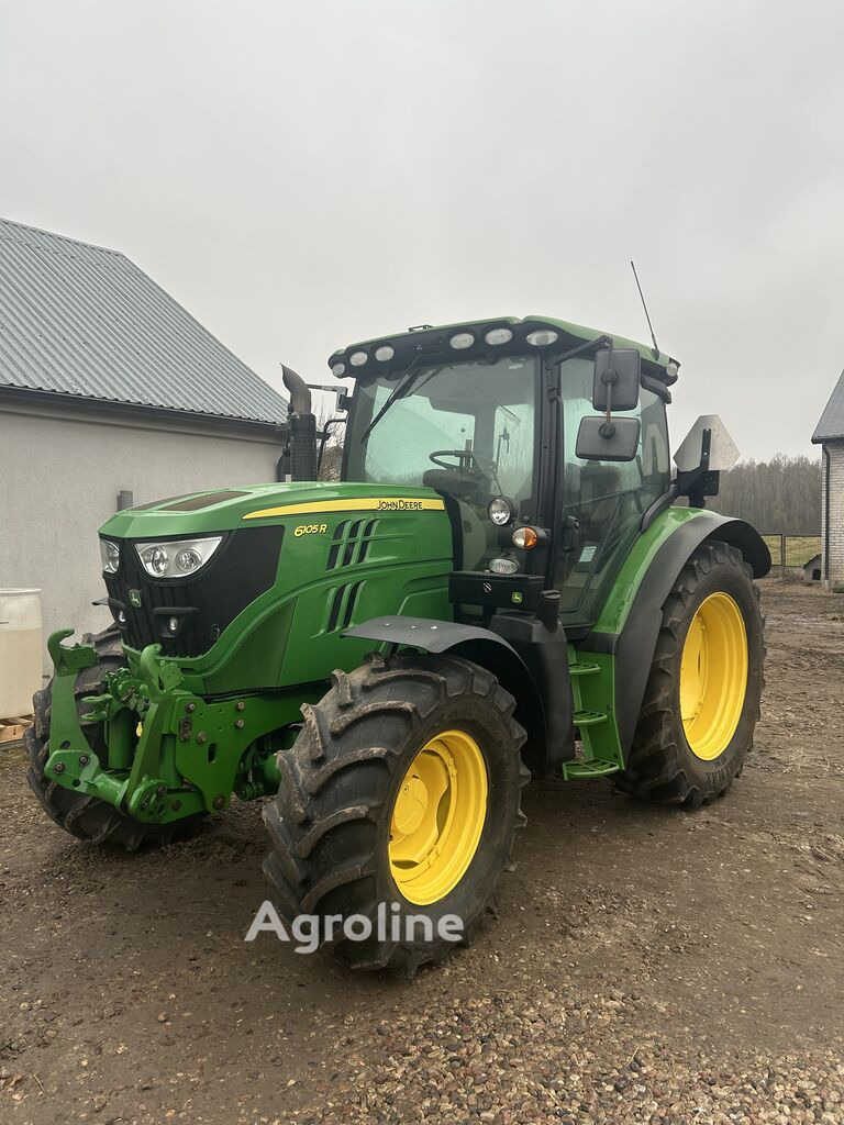 John Deere 6105 R traktor točkaš