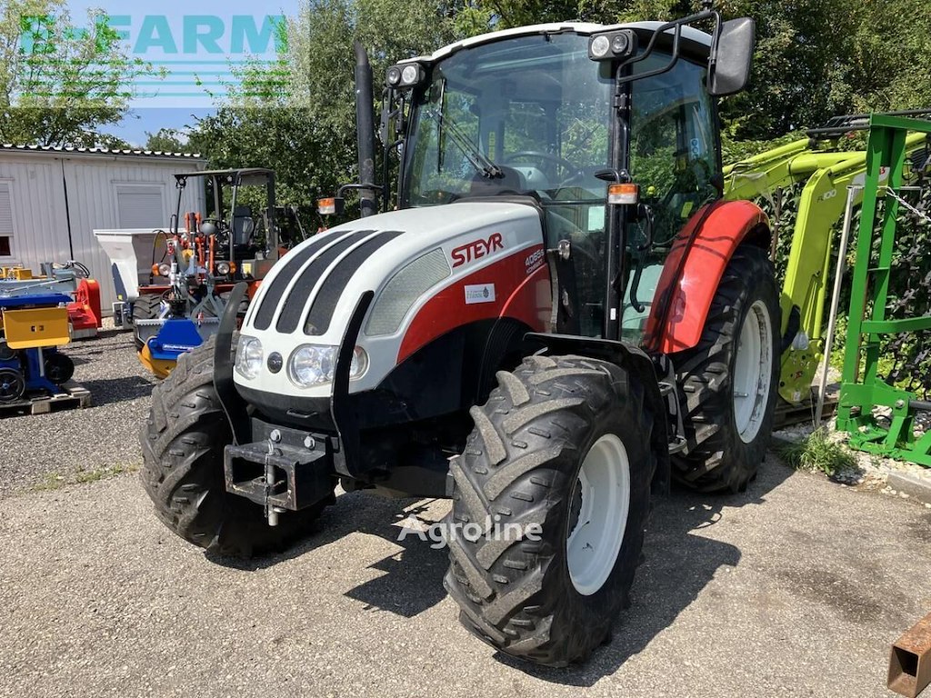 Steyr kompakt 4065 s tier3 S traktor točkaš