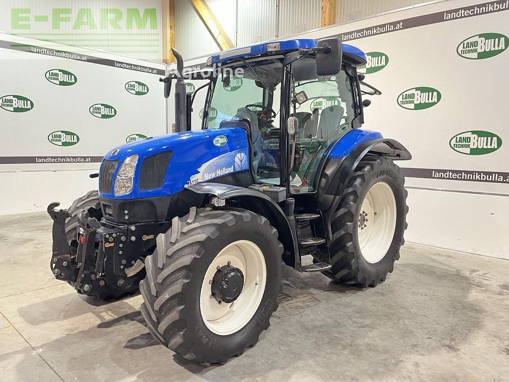 New Holland ts110a plus Plus traktor točkaš