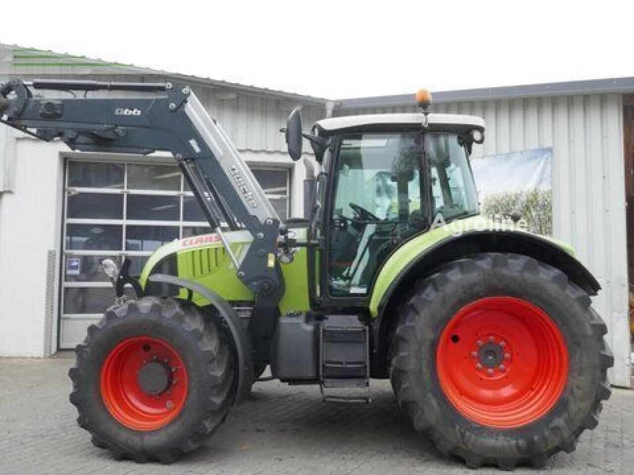 Claas arion 640 cebis traktor točkaš