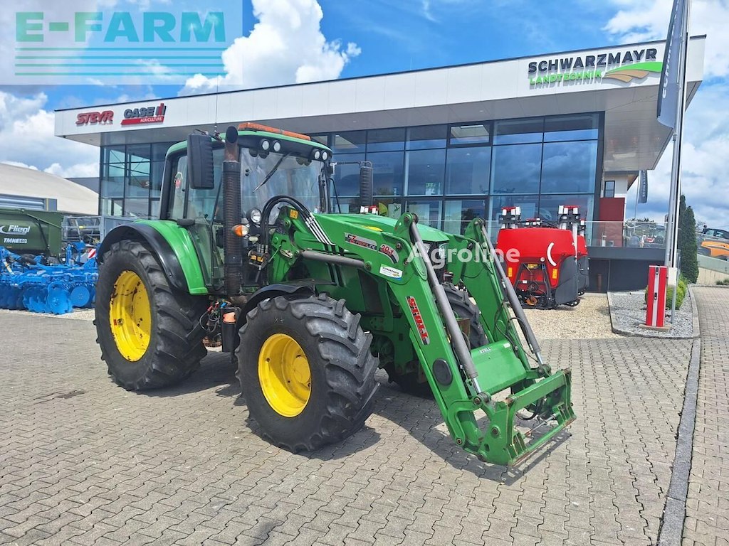 John Deere 6115m traktor točkaš