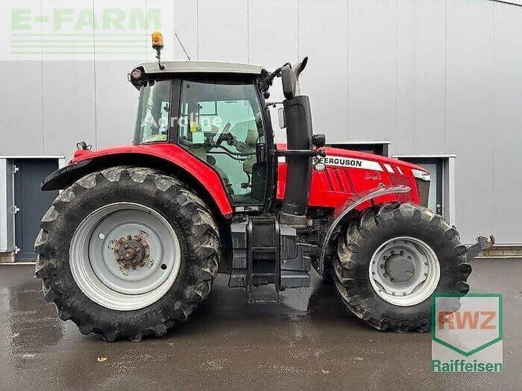 Massey Ferguson baureihe 7624 traktor točkaš