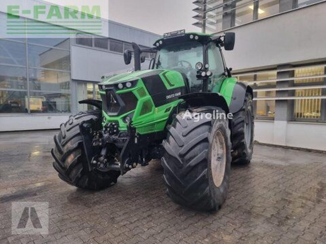 Deutz-Fahr agrotron 7250 ttv TTV traktor točkaš