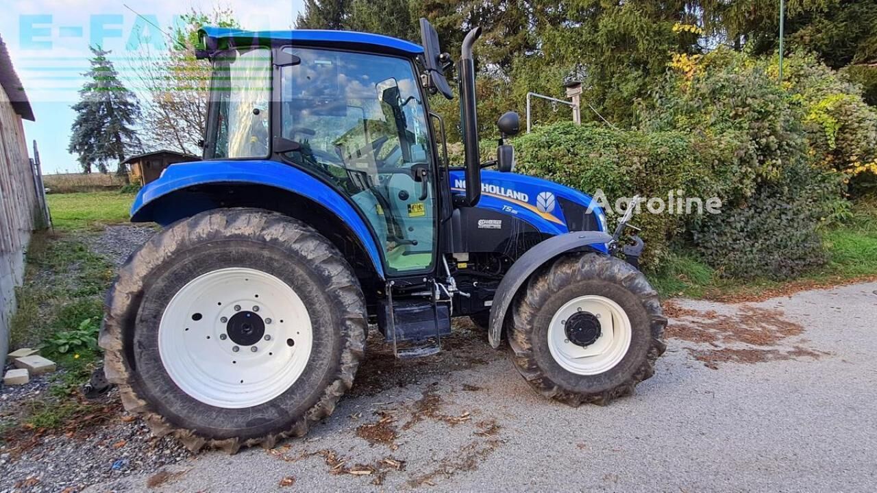 New Holland t 5.85 traktor točkaš