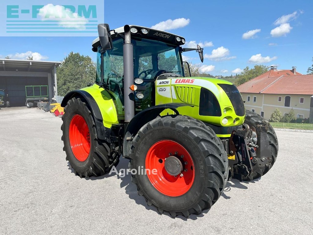 Claas arion 520 / lastschalt (gebrauchter arion 500) traktor točkaš