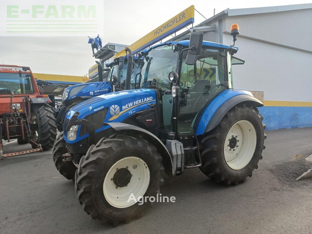 New Holland t 5.95 traktor točkaš