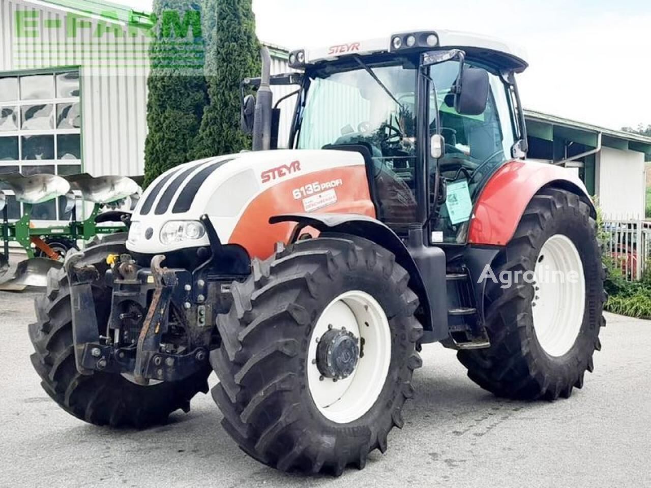 Steyr profi 6135 profimodell traktor točkaš