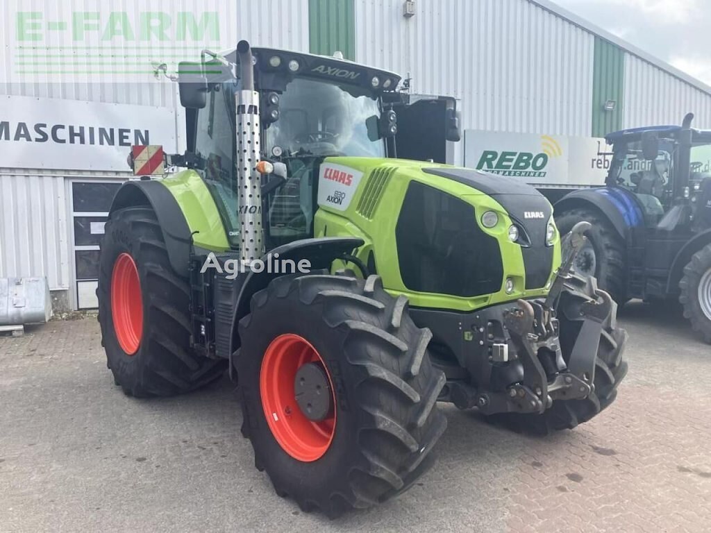 Claas axion 830 cmatic CMATIC traktor točkaš