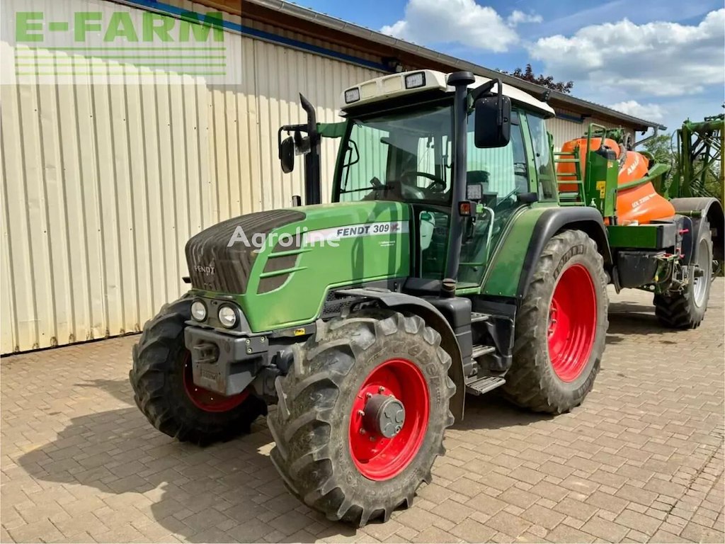 Fendt 309 vario traktor točkaš