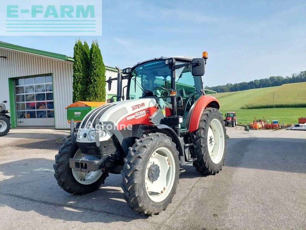Steyr kompakt 4095 profi 2 traktor točkaš