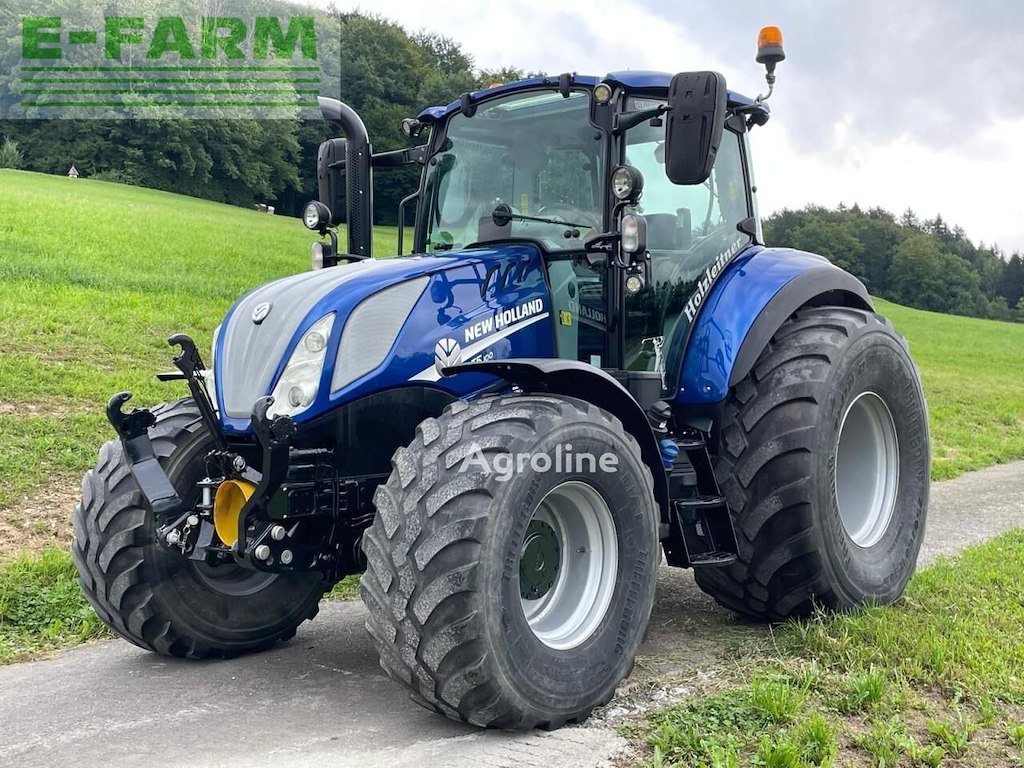 New Holland t5.100 electro command traktor točkaš