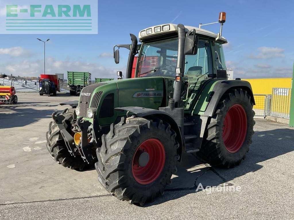 Fendt 412 vario traktor točkaš