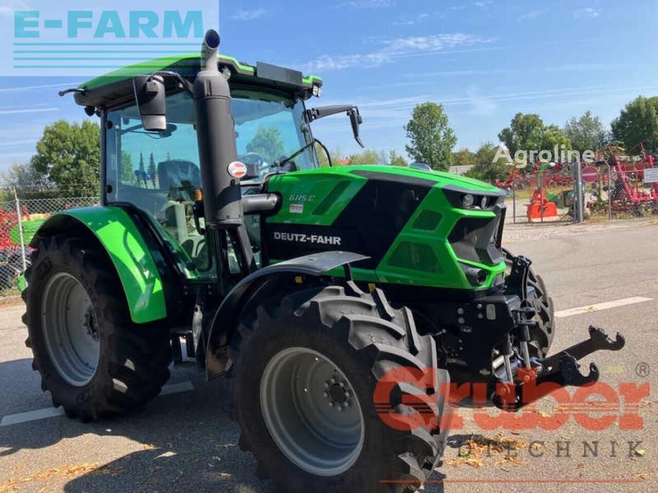 Deutz-Fahr 6115 c traktor točkaš