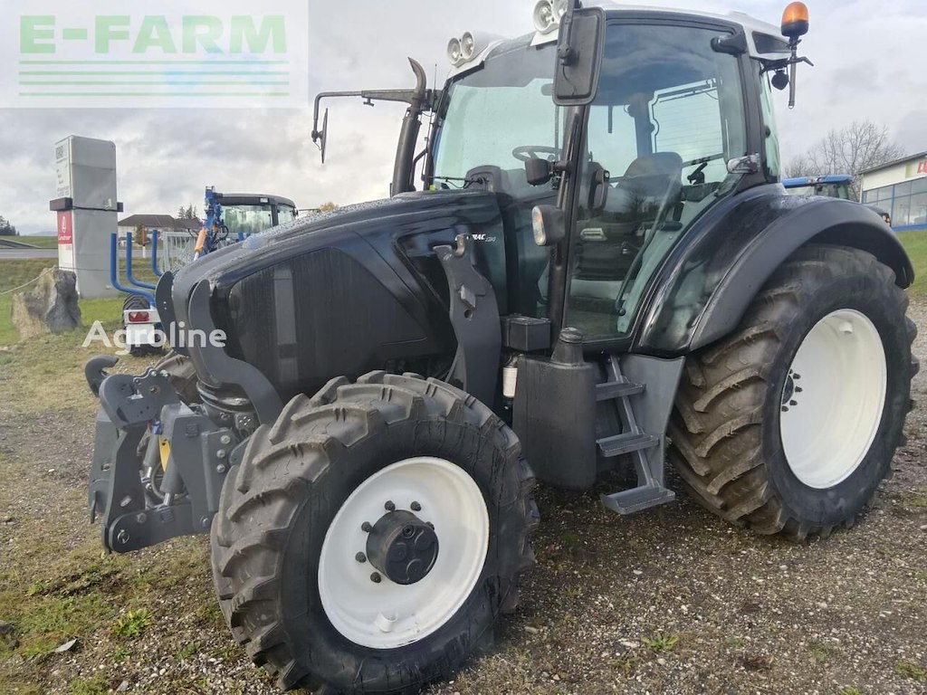 Lindner geotrac 124 traktor točkaš
