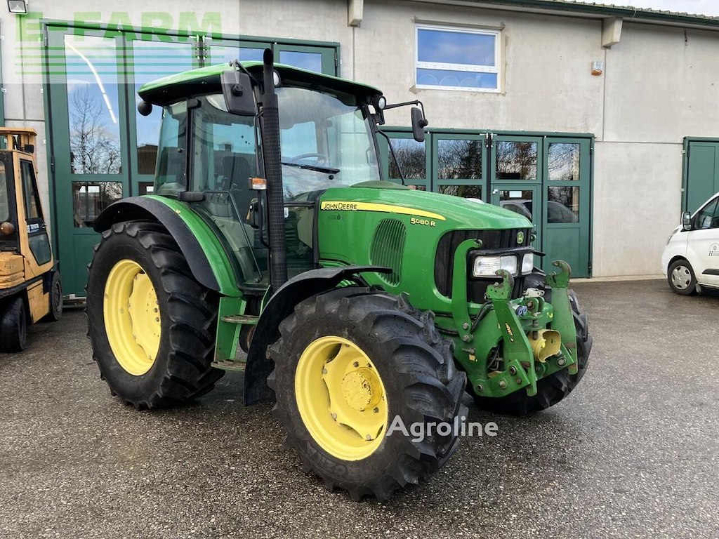 John Deere 5080 r traktor točkaš
