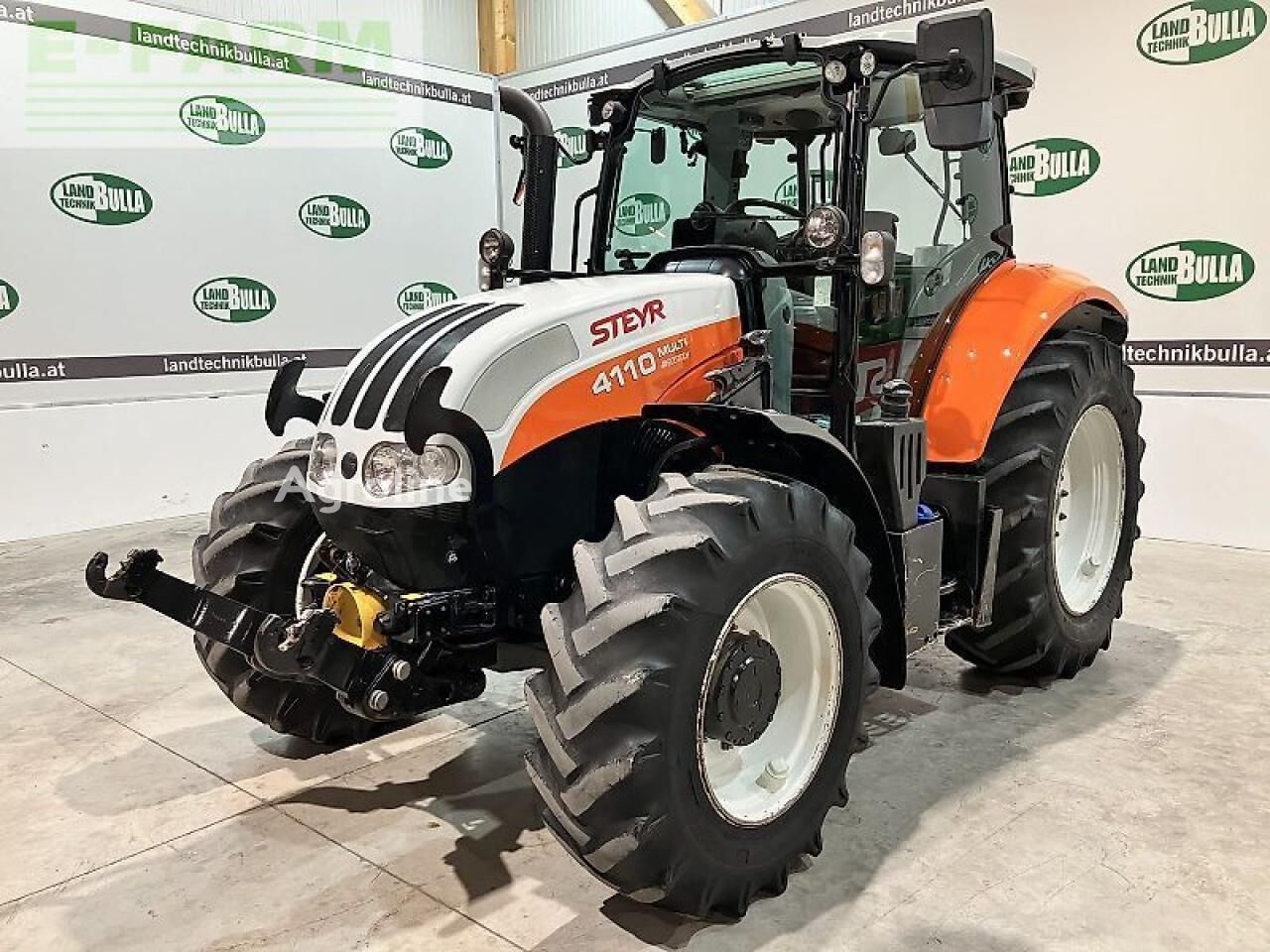 Steyr 4110 multi traktor točkaš
