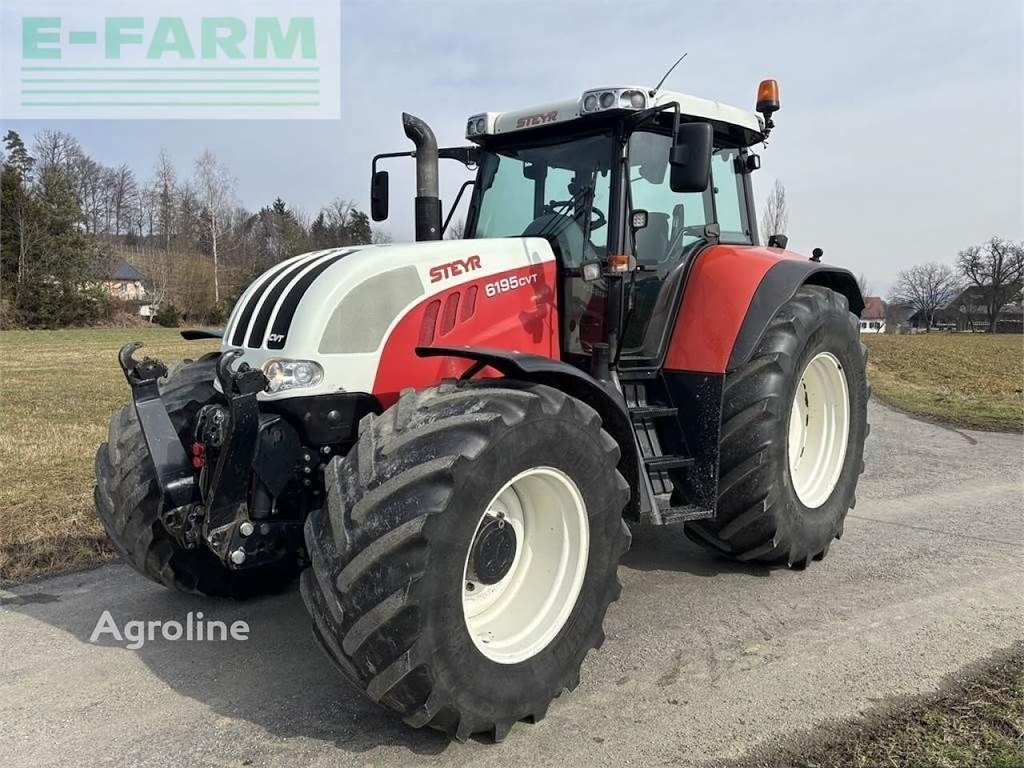 Steyr 6195 cvt basis traktor točkaš