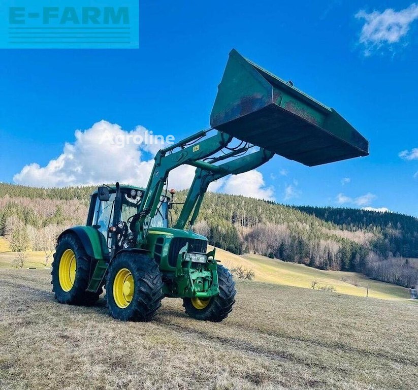 John Deere 6630 traktor točkaš