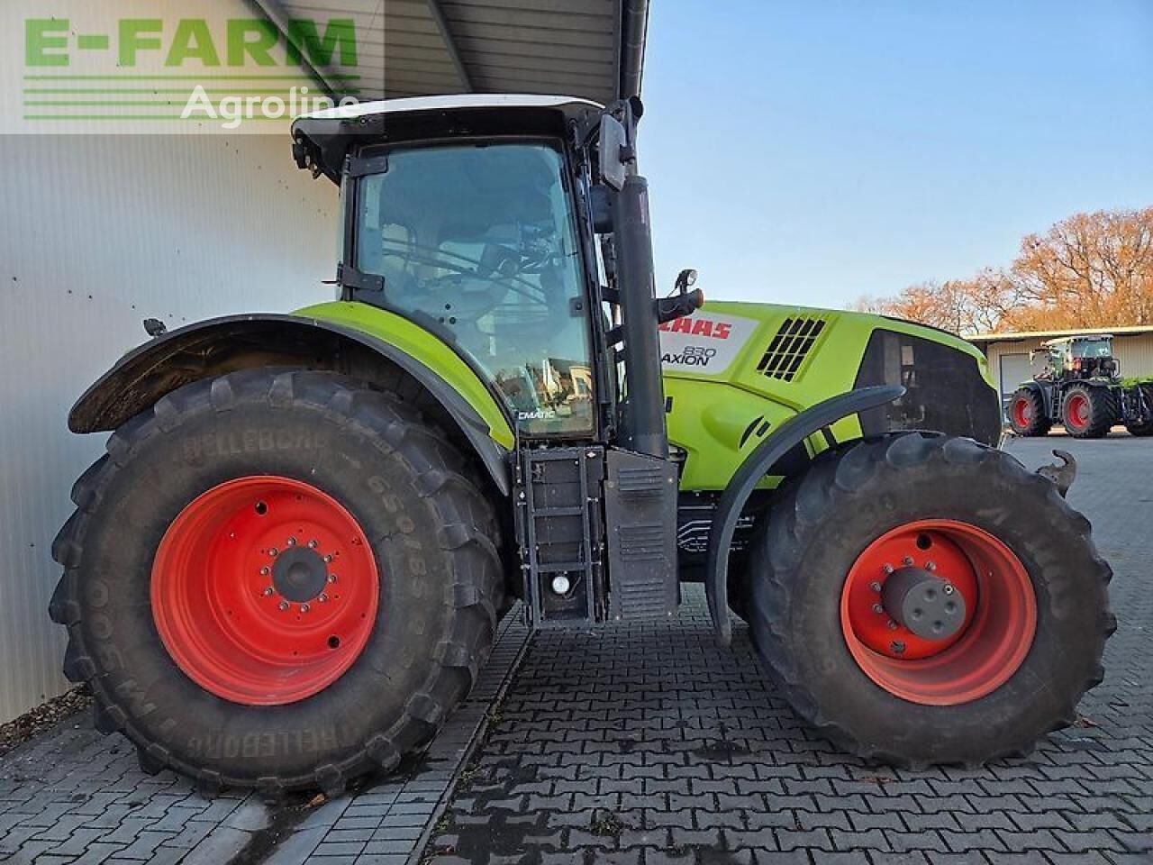 Claas axion 830 traktor točkaš