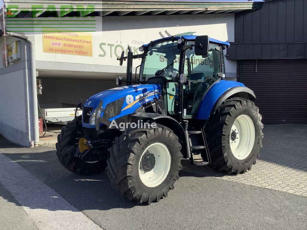 New Holland t5.105 electro command traktor točkaš