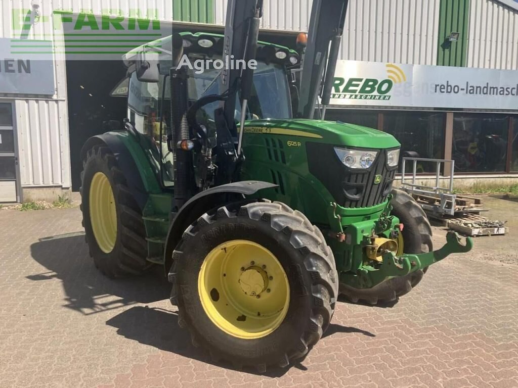 John Deere 6125r traktor točkaš