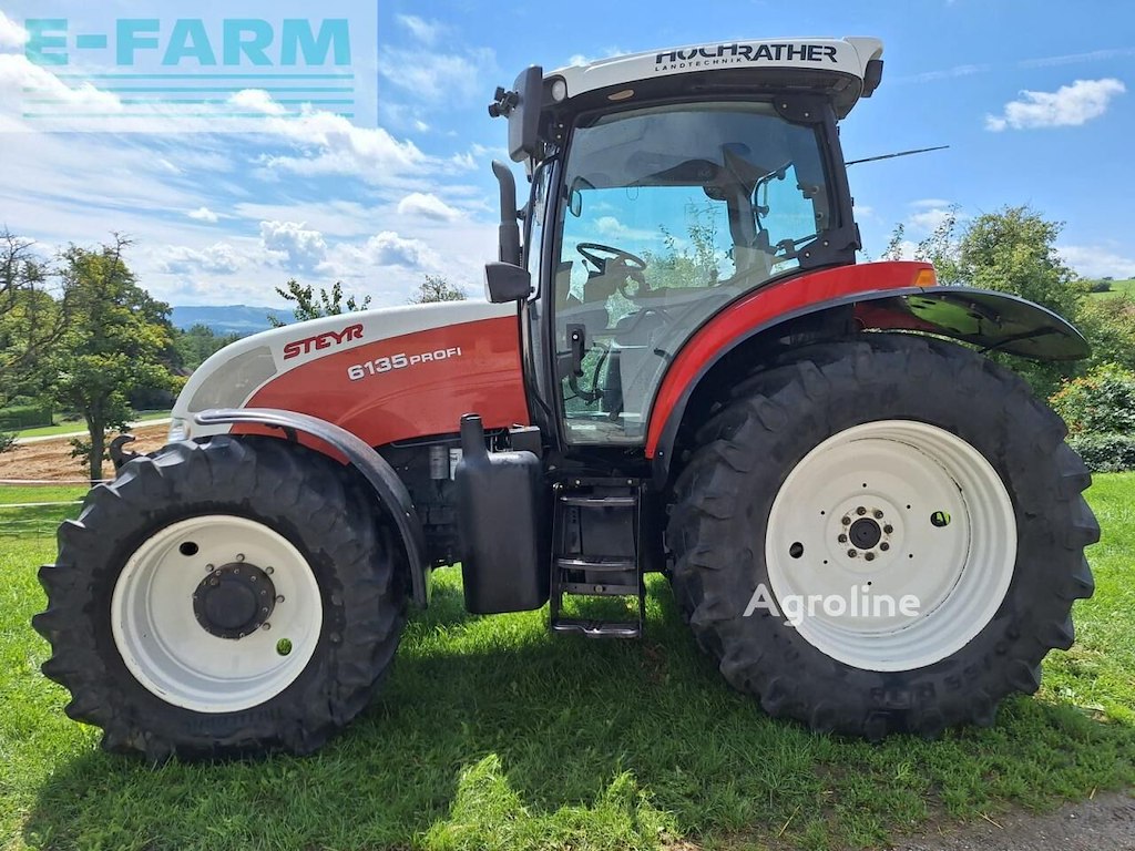 Steyr profi 6135 profimodell traktor točkaš