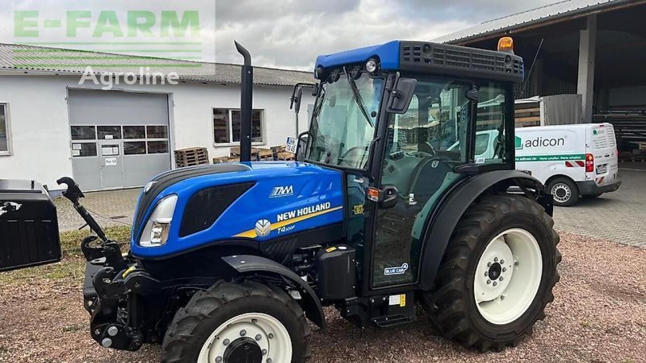 New Holland t 4.100 f schmalspur obstbau weinbau F traktor točkaš