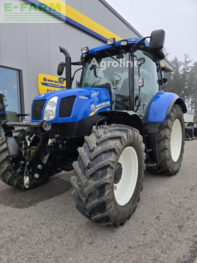 New Holland t6.160 auto command traktor točkaš