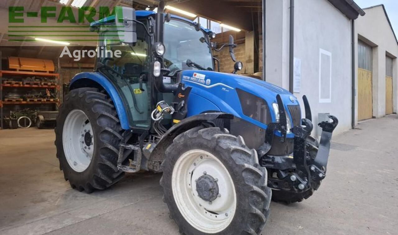 New Holland t5.100 dual command traktor točkaš