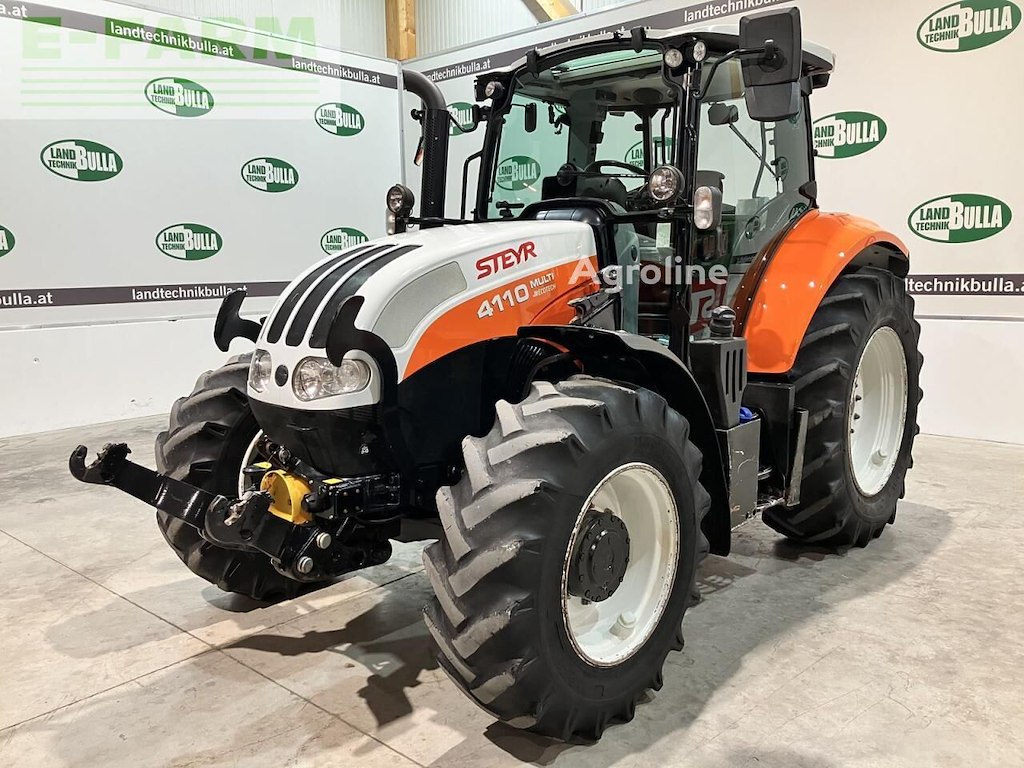 Steyr 4110 multi traktor točkaš