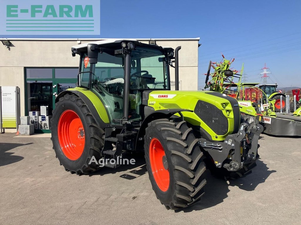 Claas axos 3.105 traktor točkaš