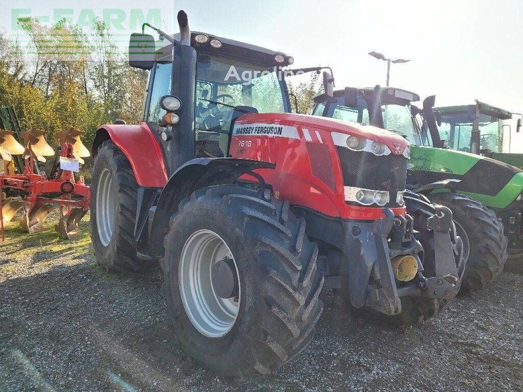 Massey Ferguson 7618 traktor točkaš