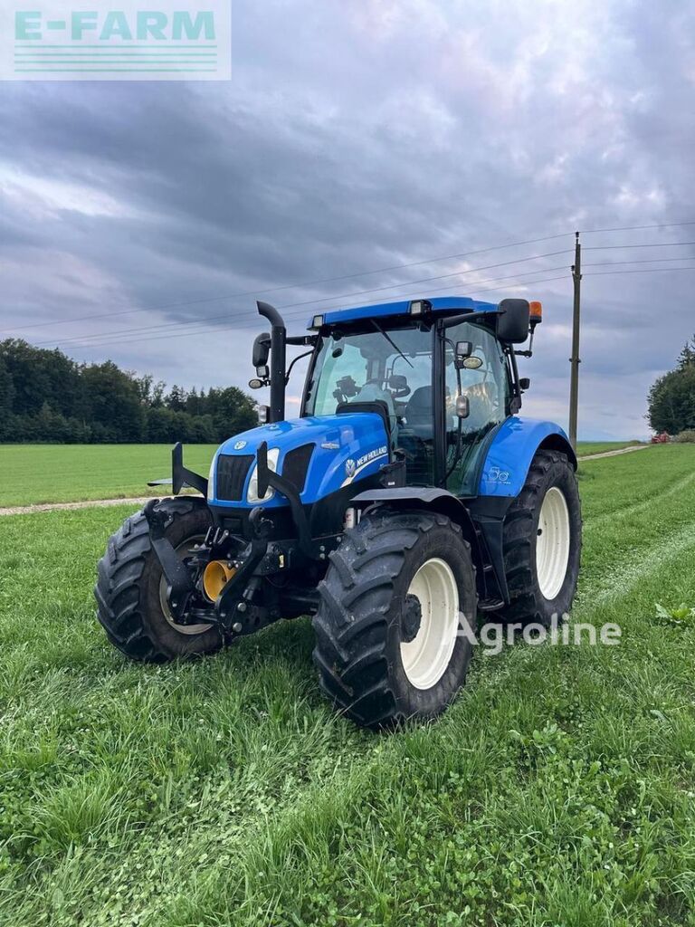 New Holland t6.140 auto command traktor točkaš