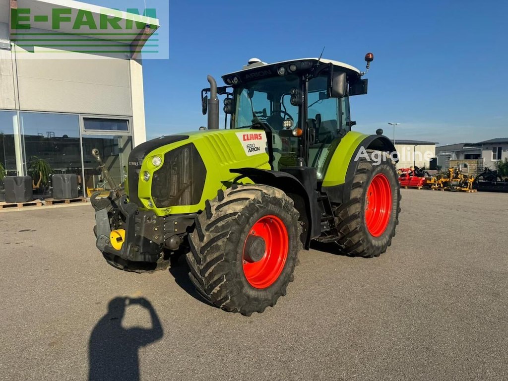 Claas arion 650 traktor točkaš