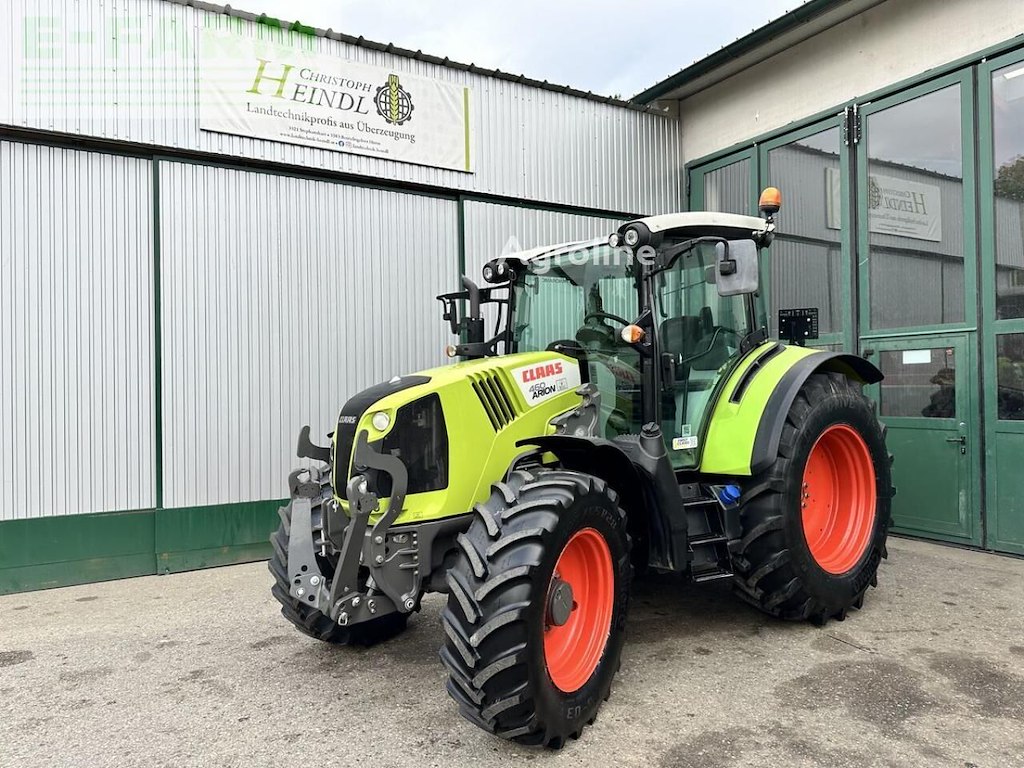 Claas arion 460 traktor točkaš