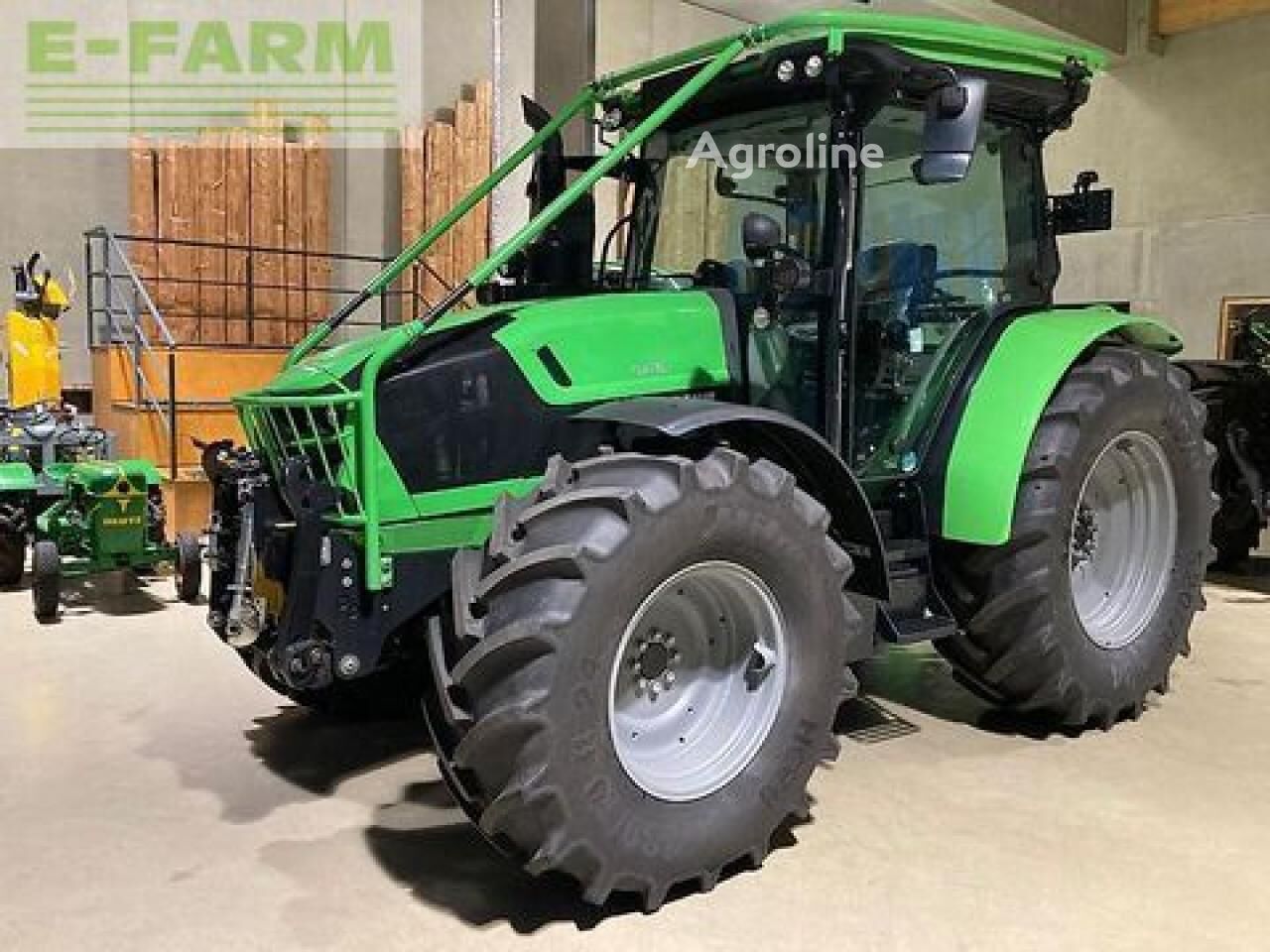 Deutz-Fahr 5115 gs traktor točkaš