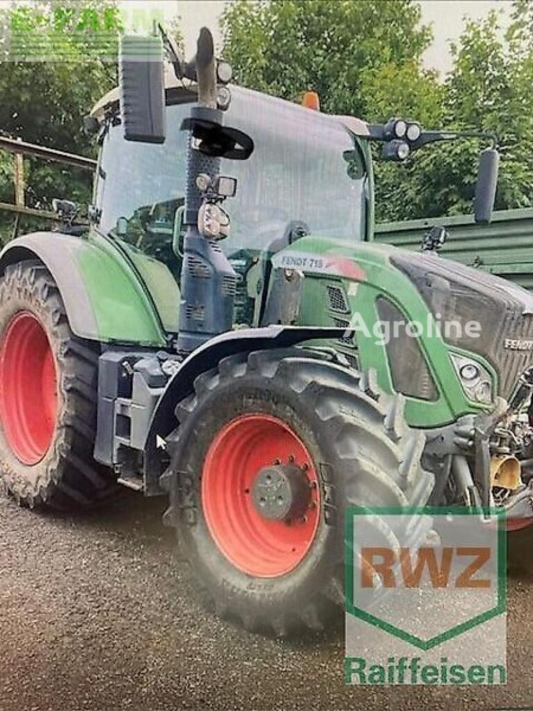Fendt 718 vario scr traktor točkaš