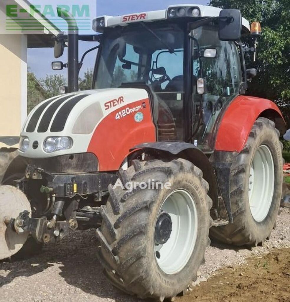 Steyr profi 4120 traktor točkaš