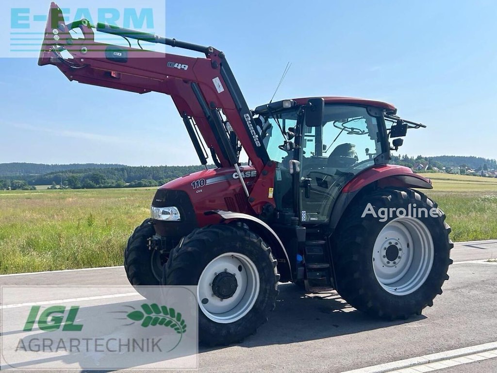 Case IH maxxum cvx 110 CVX traktor točkaš