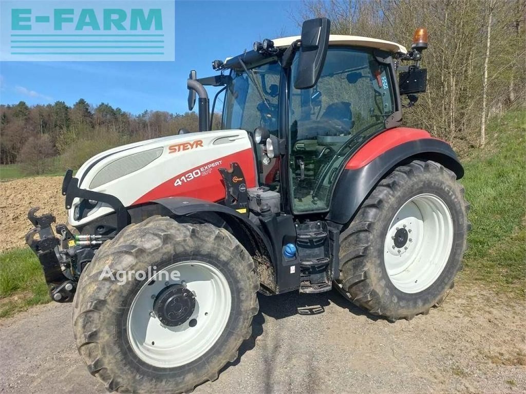 Steyr 4130 expert cvt CVT traktor točkaš