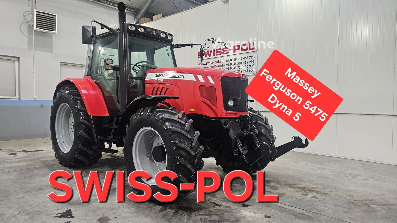 Massey Ferguson 5475 Dyna 4 traktor točkaš