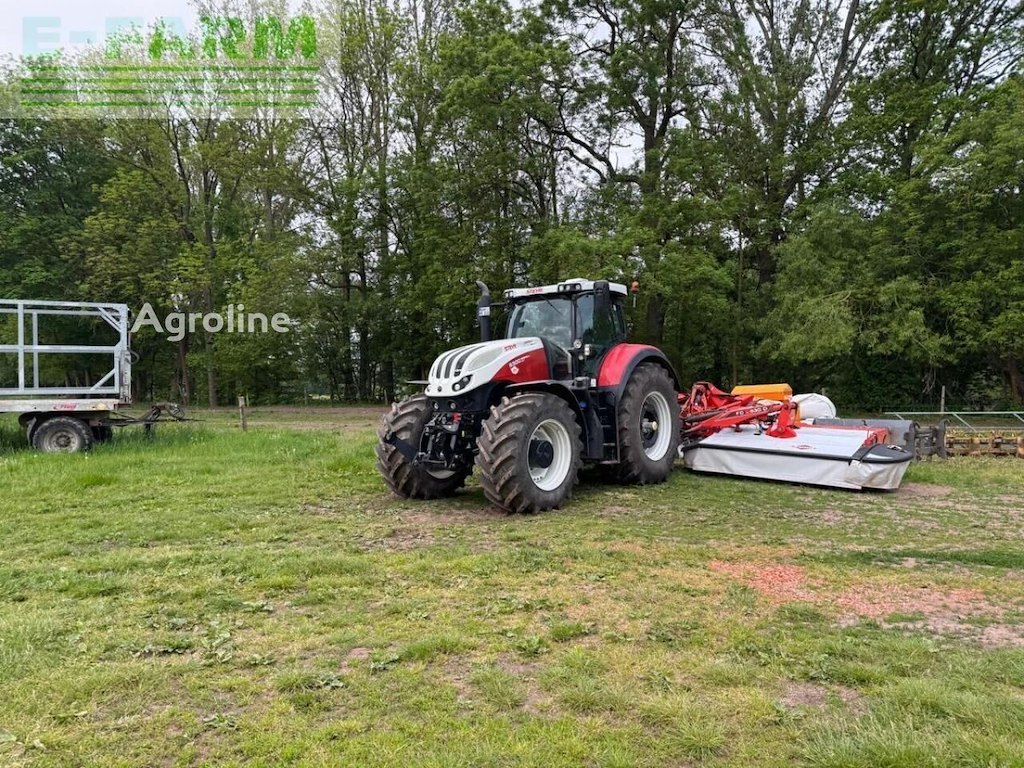 Steyr terrus 6300 cvt CVT traktor točkaš