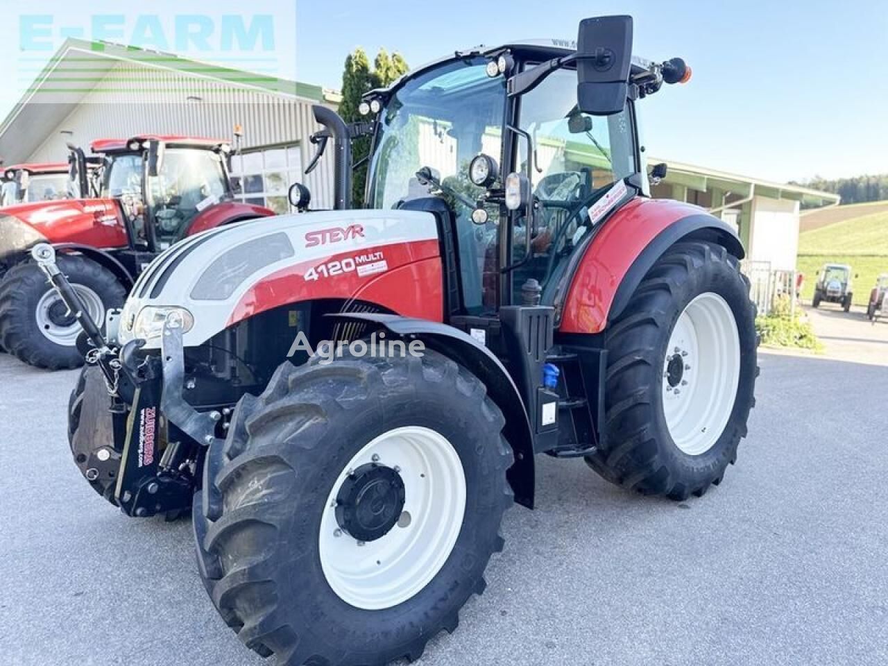 Steyr 4120 multi (stage v) traktor točkaš