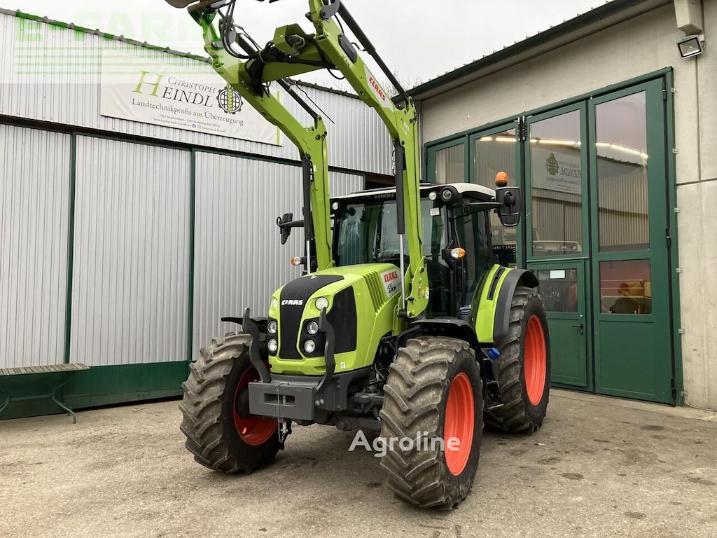 Claas arion 430 stage v (cis) traktor točkaš