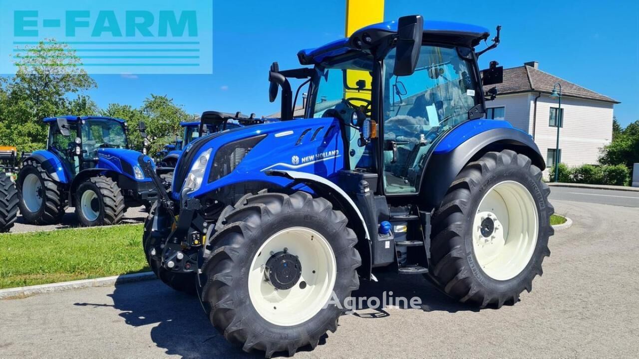 New Holland t5.110 dynamic command (stage v) traktor točkaš